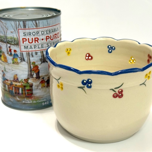 Art | Handmade Studio Pottery Plant Pot Cover Rosanne Daoust Quebec 5 ...